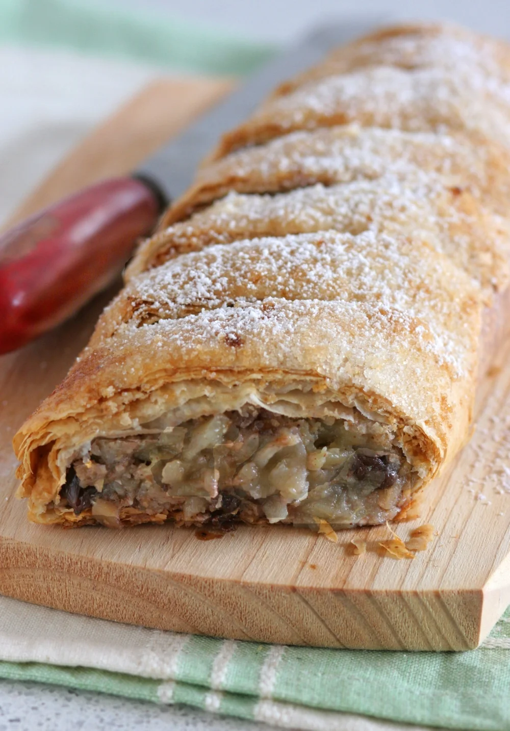 Apple Strudel — Antoniou Fillo Pastry