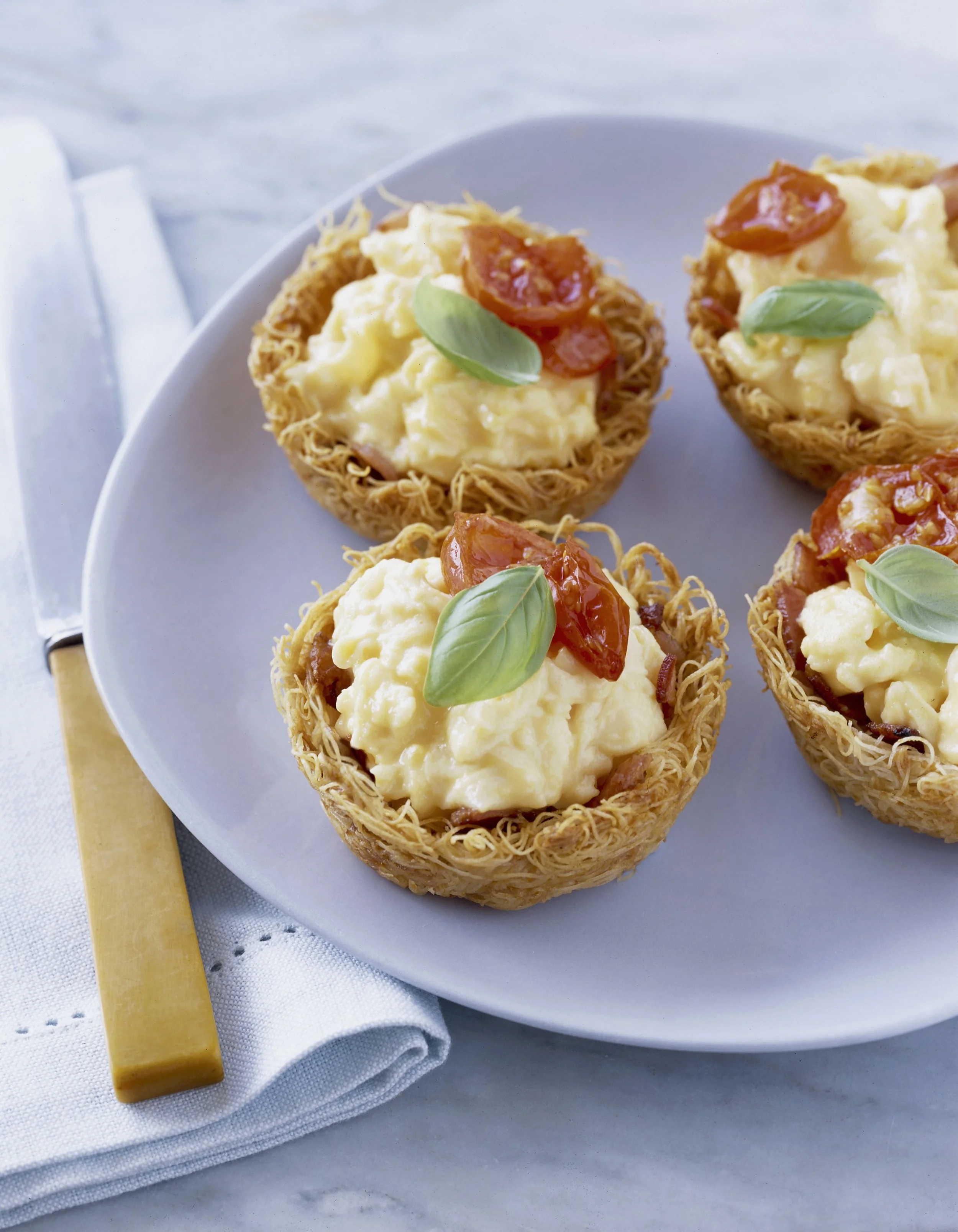 Kataifi Pastry savoury recipes — Antoniou Fillo Pastry