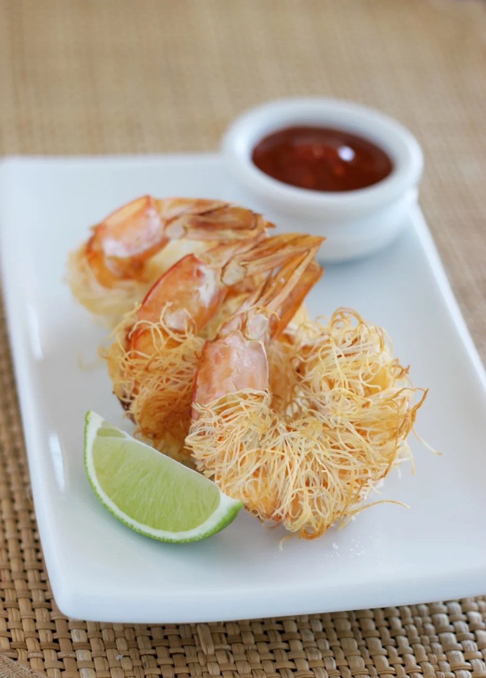 How to wrap Kataifi Prawns — Antoniou Fillo Pastry