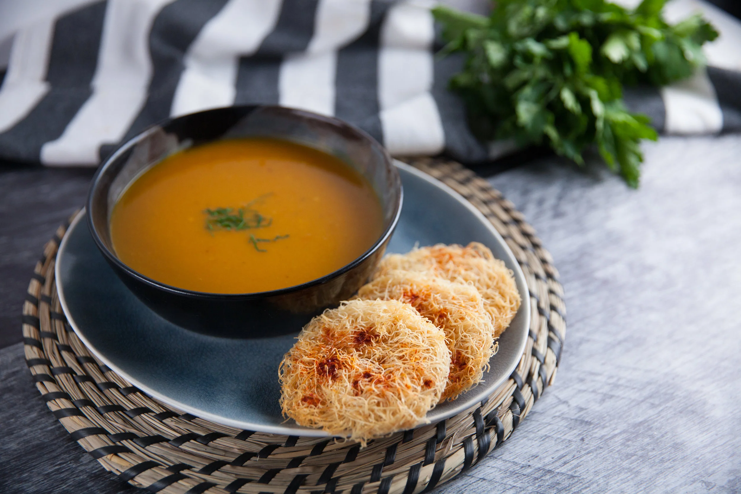 Kataifi Pastry Discs — Antoniou Fillo Pastry