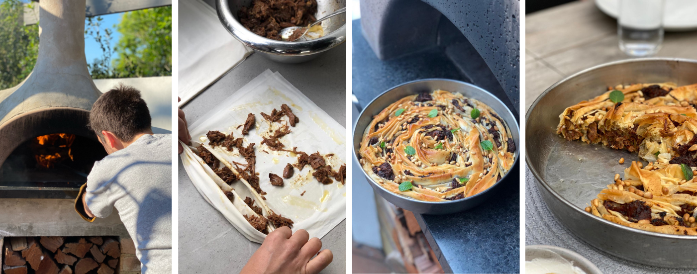 Michael's Moroccan Lamb Soufra — Antoniou Fillo Pastry