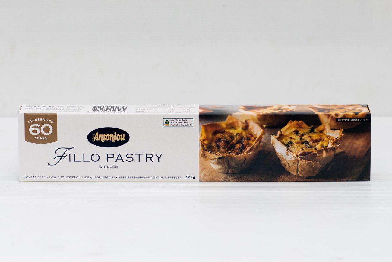 Antoniou Fillo Pastry Products — Antoniou Fillo Pastry