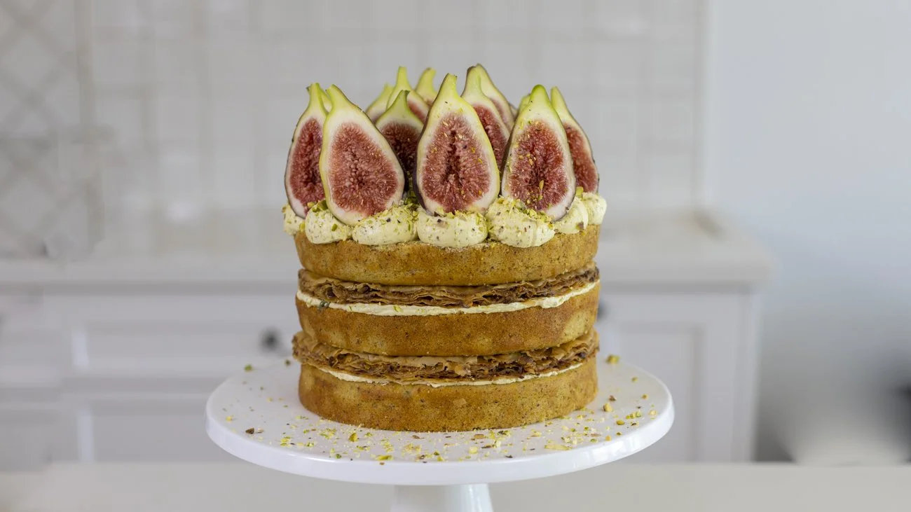 How to make Fillo Pastry Cake Layers — Antoniou Fillo Pastry