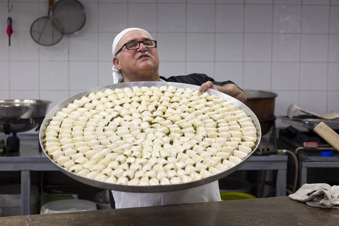 Pistachio Baklava Recipe - Kool Wa Shkor — Antoniou Fillo Pastry