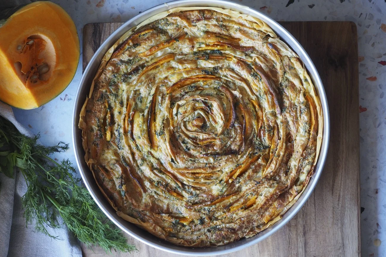 Pumpkin Soufra Recipe — Antoniou Fillo Pastry