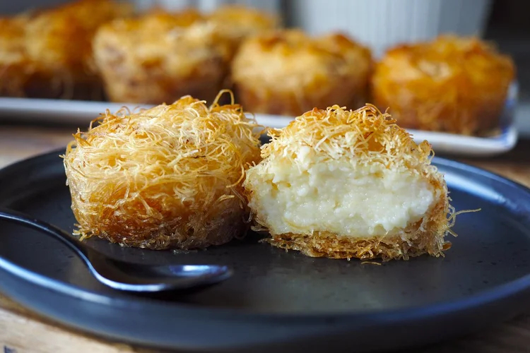 Kataifi Galaktoboureko with Mastiha Syrup — Antoniou Fillo Pastry