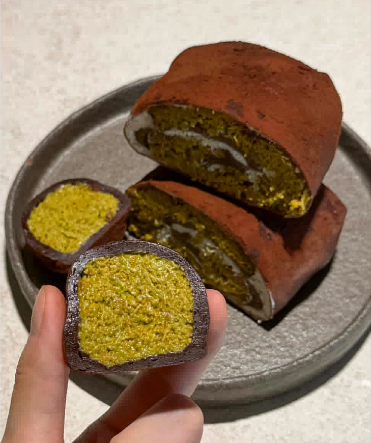 How to make the Dubai Jjondeuk Cookies filling — Antoniou Fillo Pastry