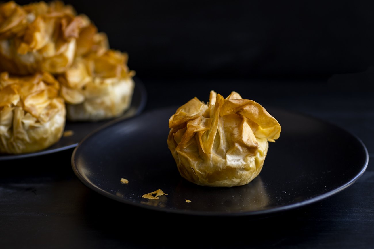 Vegan Thai Red Curry Cauliflower Pies — Antoniou Fillo Pastry