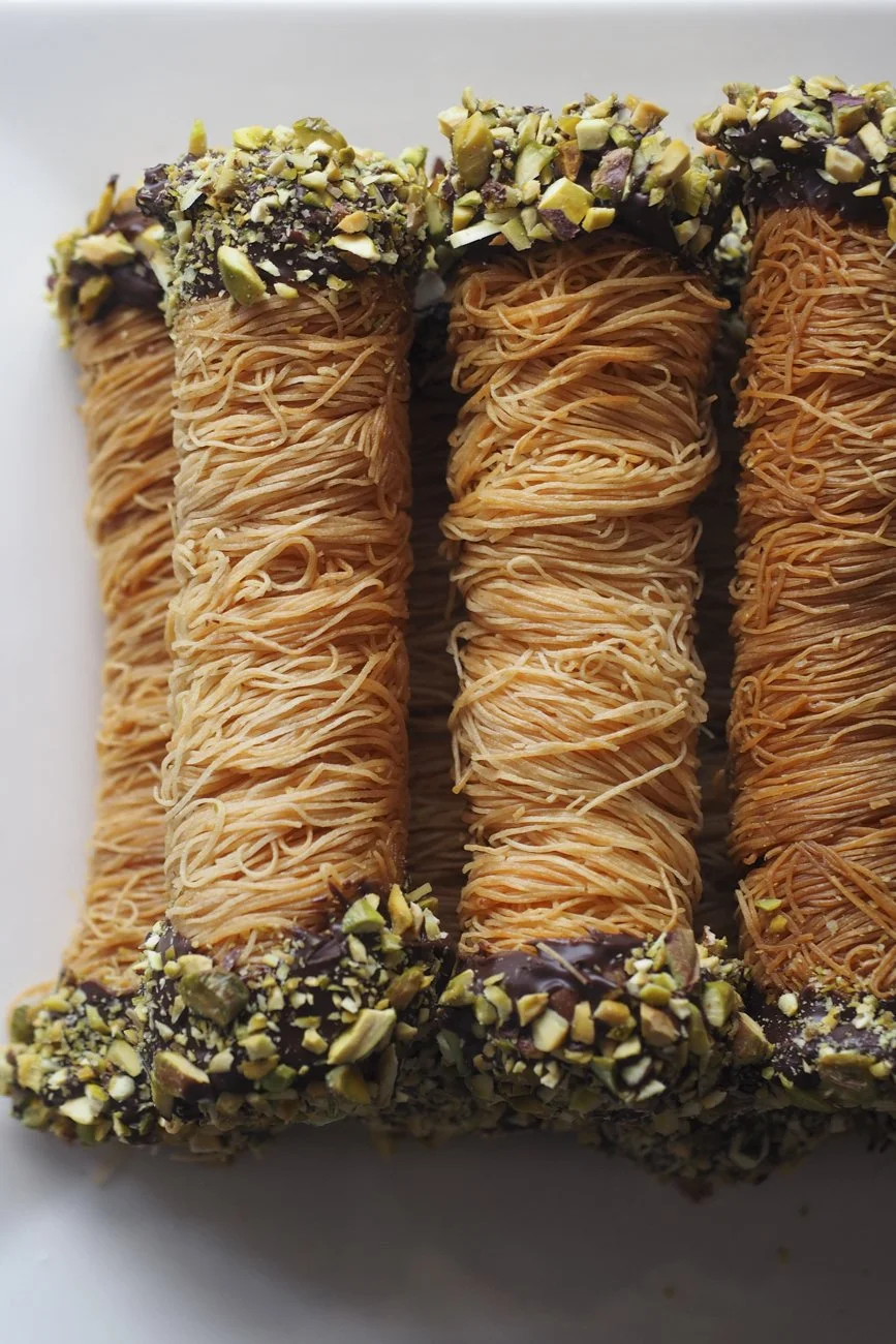 Kataifi Ricotta Cannoli Kataifi Pastry Recipe — Antoniou Fillo Pastry
