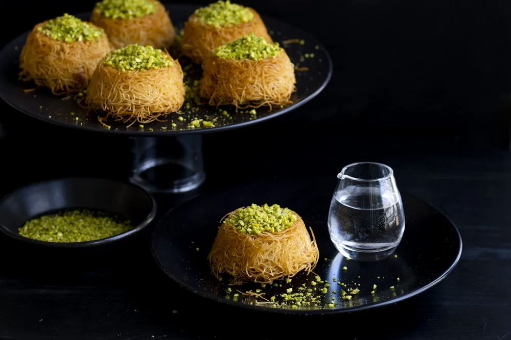 Individual Knafeh — Antoniou Fillo Pastry