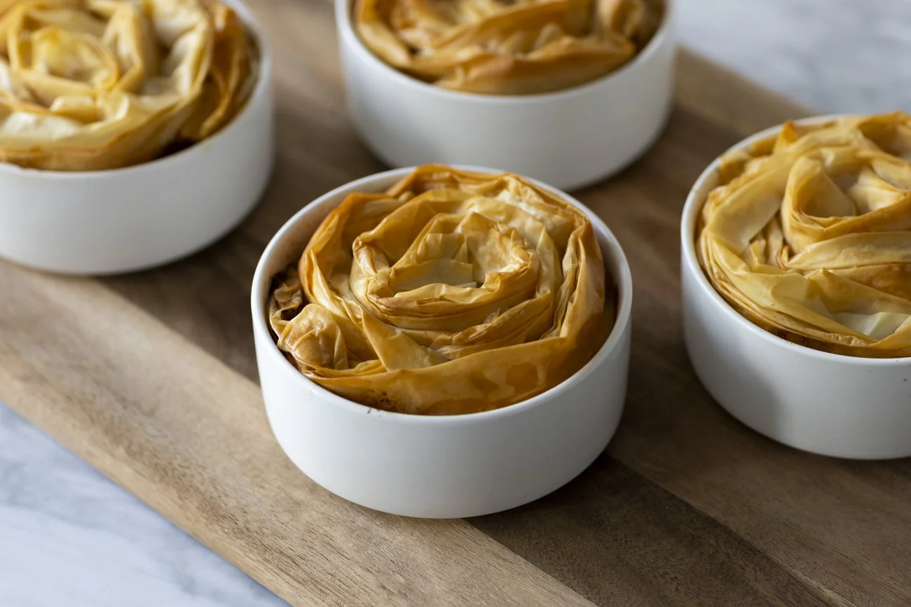 Beef Fillo Pies — Antoniou Fillo Pastry