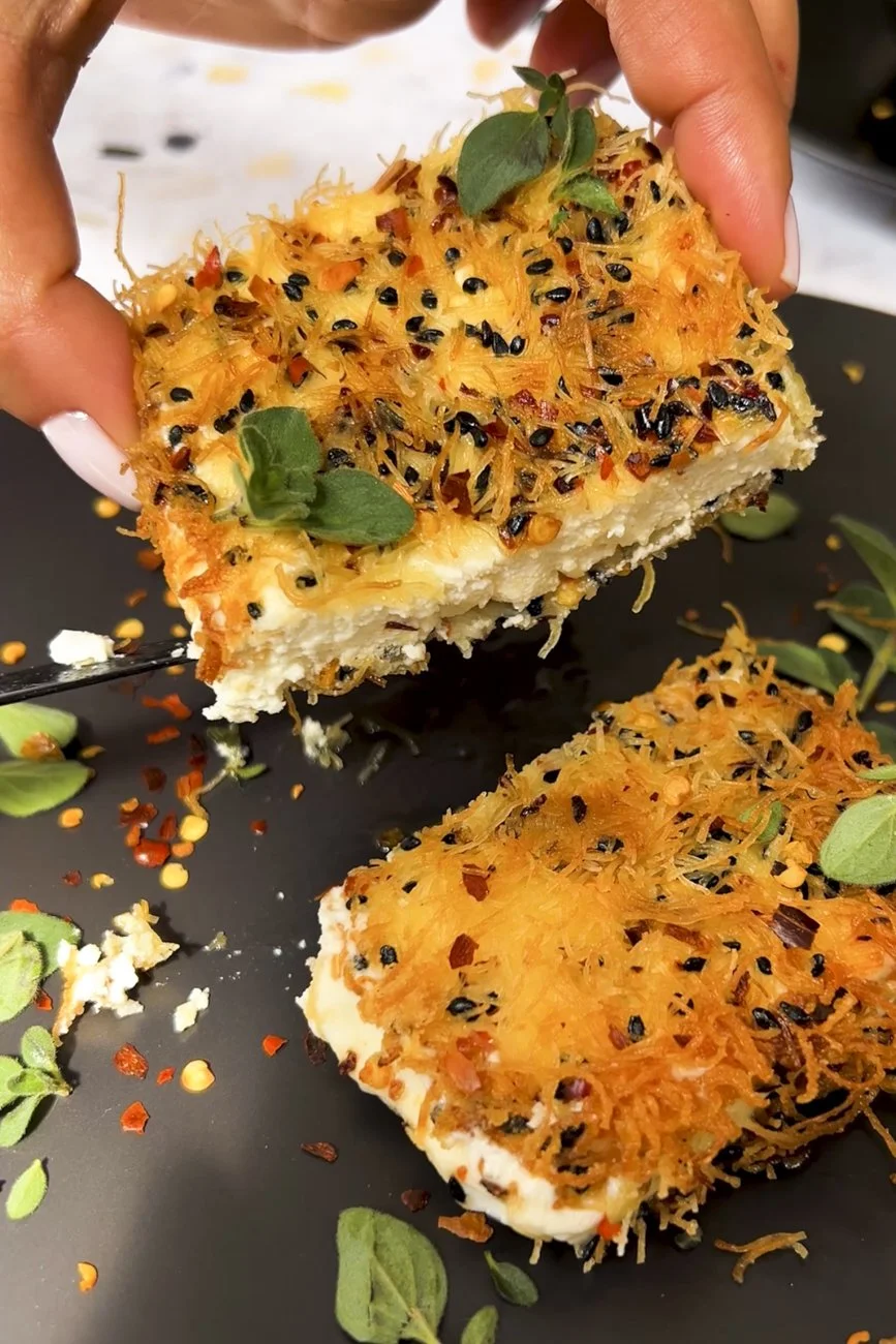 Kataifi Feta Saganaki recipe — Antoniou Fillo Pastry