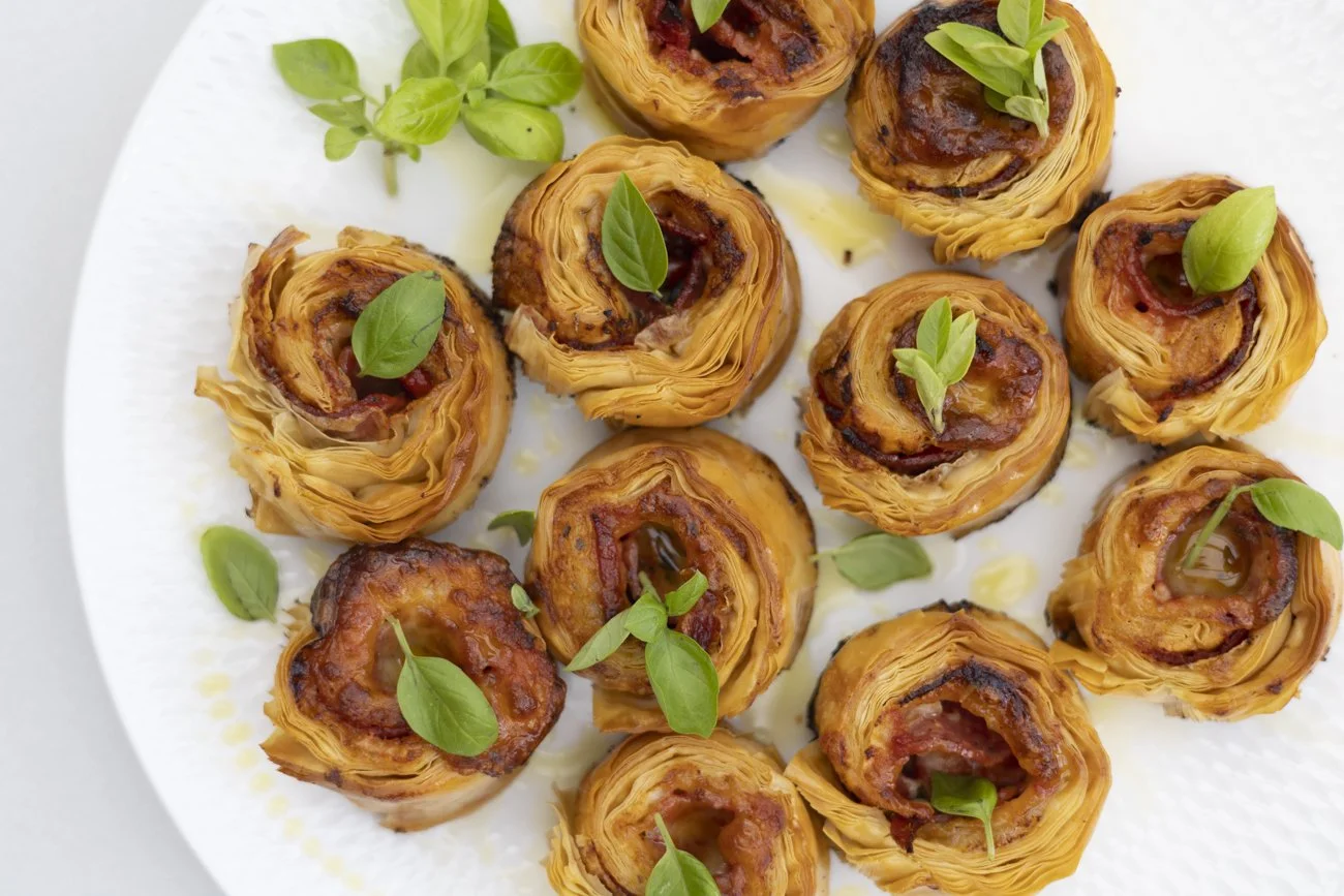 Pizza Fillo Bites Recipe — Antoniou Fillo Pastry