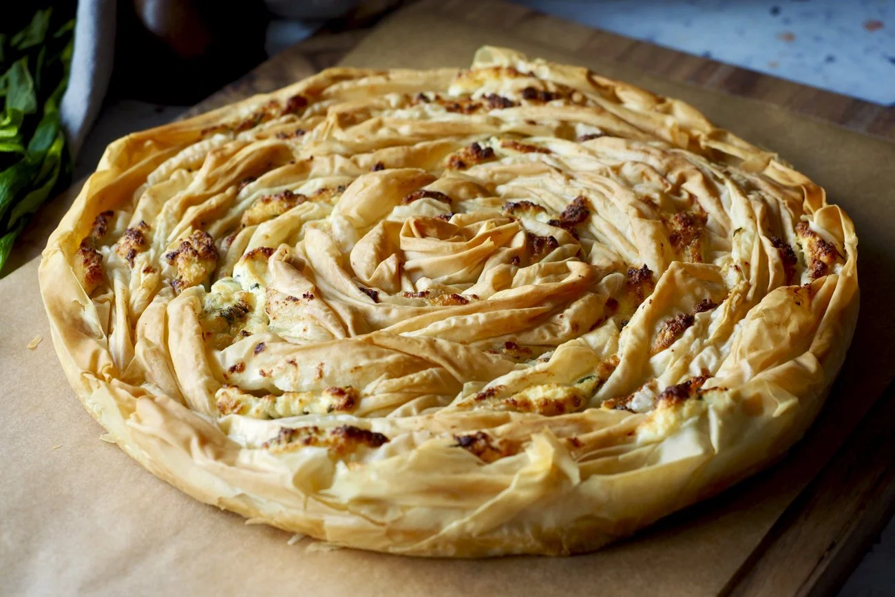 Four Cheese Tiropita Recipe — Antoniou Fillo Pastry