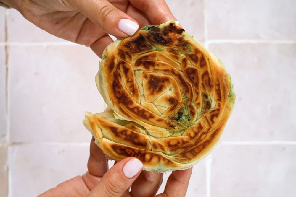 Fillo Crinkle Spanakopita Recipe — Antoniou Fillo Pastry