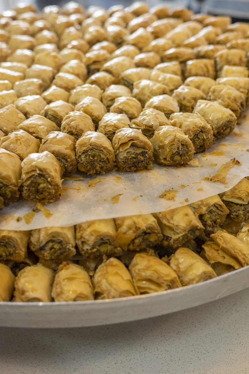 Pistachio Baklava Recipe - Kool Wa Shkor — Antoniou Fillo Pastry