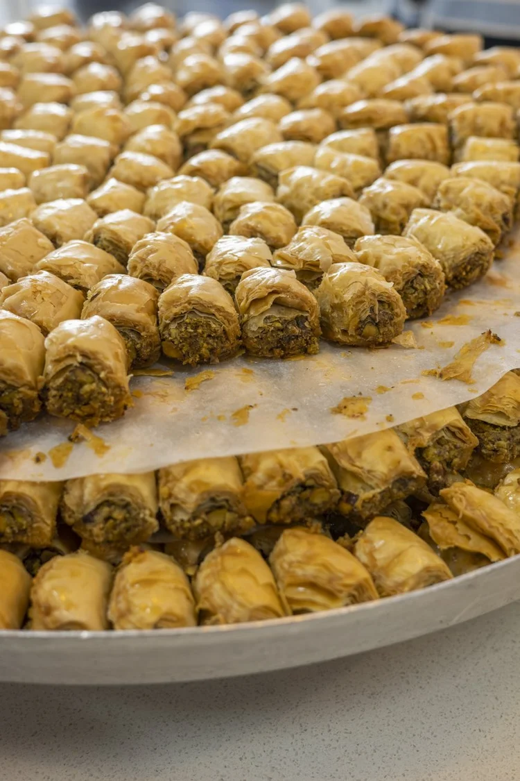 Pistachio Baklava Recipe - Kool Wa Shkor — Antoniou Fillo Pastry