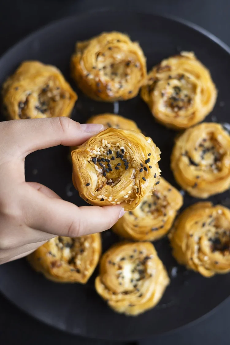 Feta Chilli Fillo Bites Recipe — Antoniou Fillo Pastry