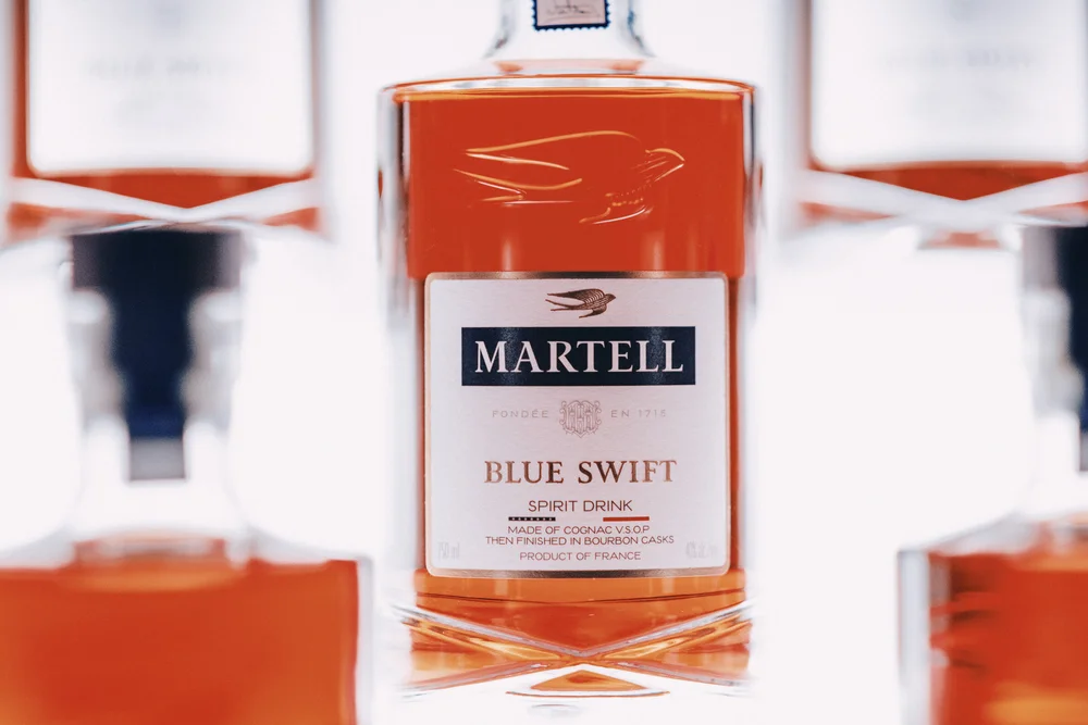Martell Blue Swift Advertising Marketing Campaign Atlanta, GA — Shine Huang