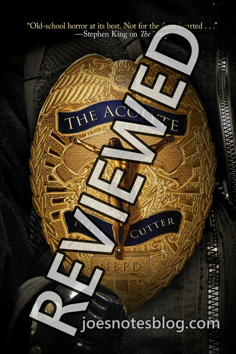 Book Review: The Acolyte by Nick Cutter — Joe's Notes