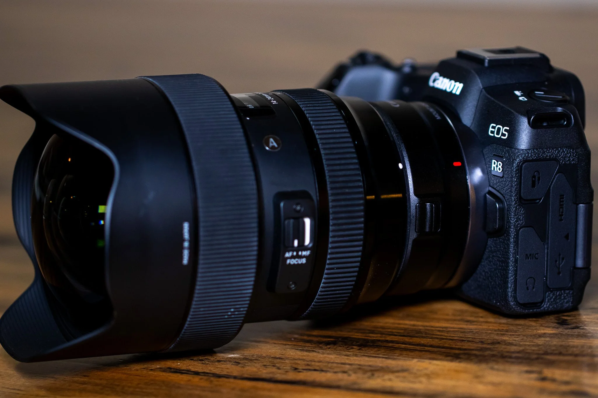Canon R8 First Impressions (W/Photos) — Joe's Notes