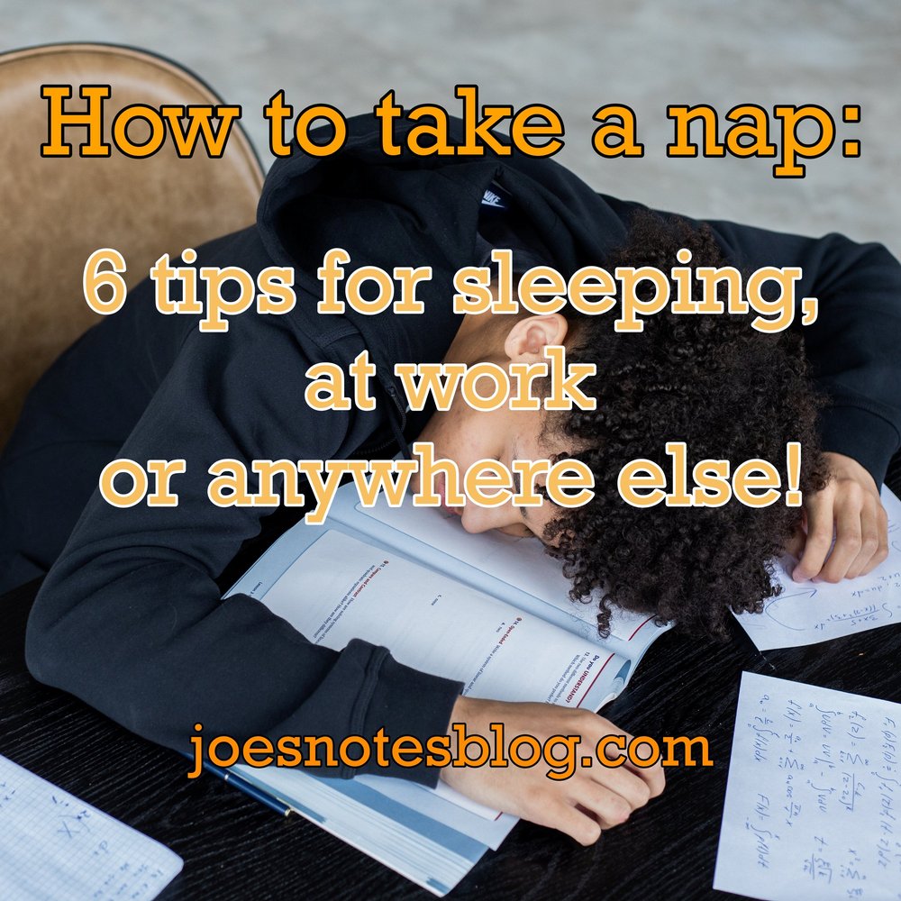 How to take a nap: 6 tips for sleeping, at work, or anywhere else ...