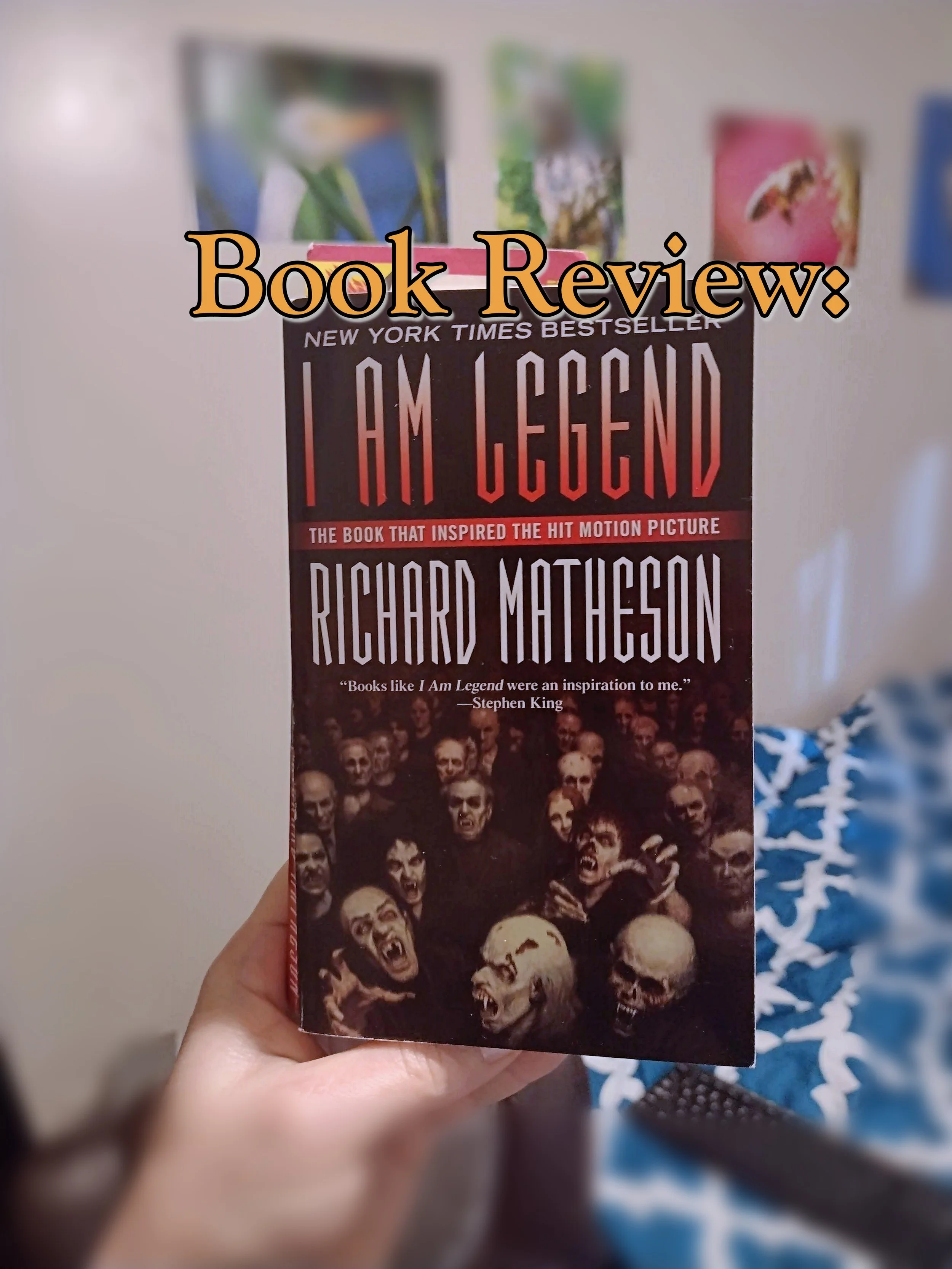 Book Review: I am Legend by Richard Matheson — Joe's Notes