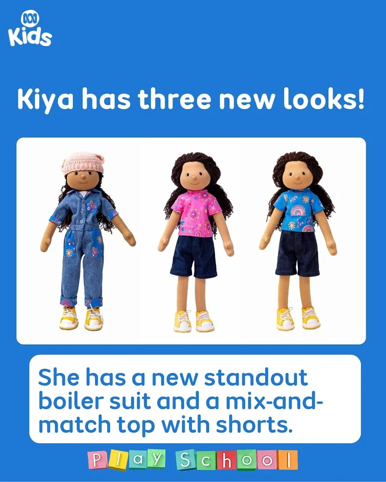 Kiya's new outfits — South West Aboriginal Land and Sea Council