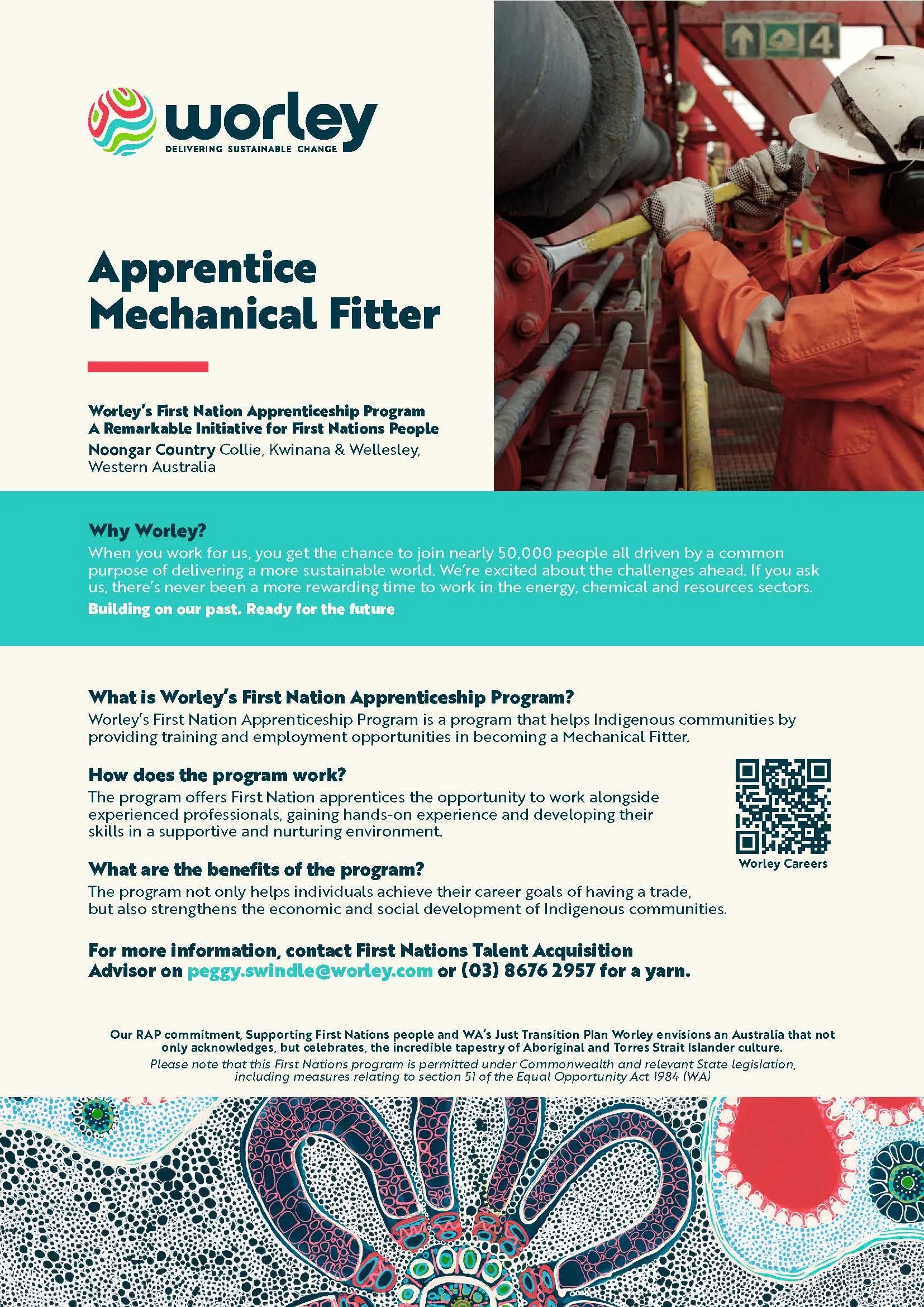 Worley First Nations Apprenticeship Program: Mechanical Fitter — South ...