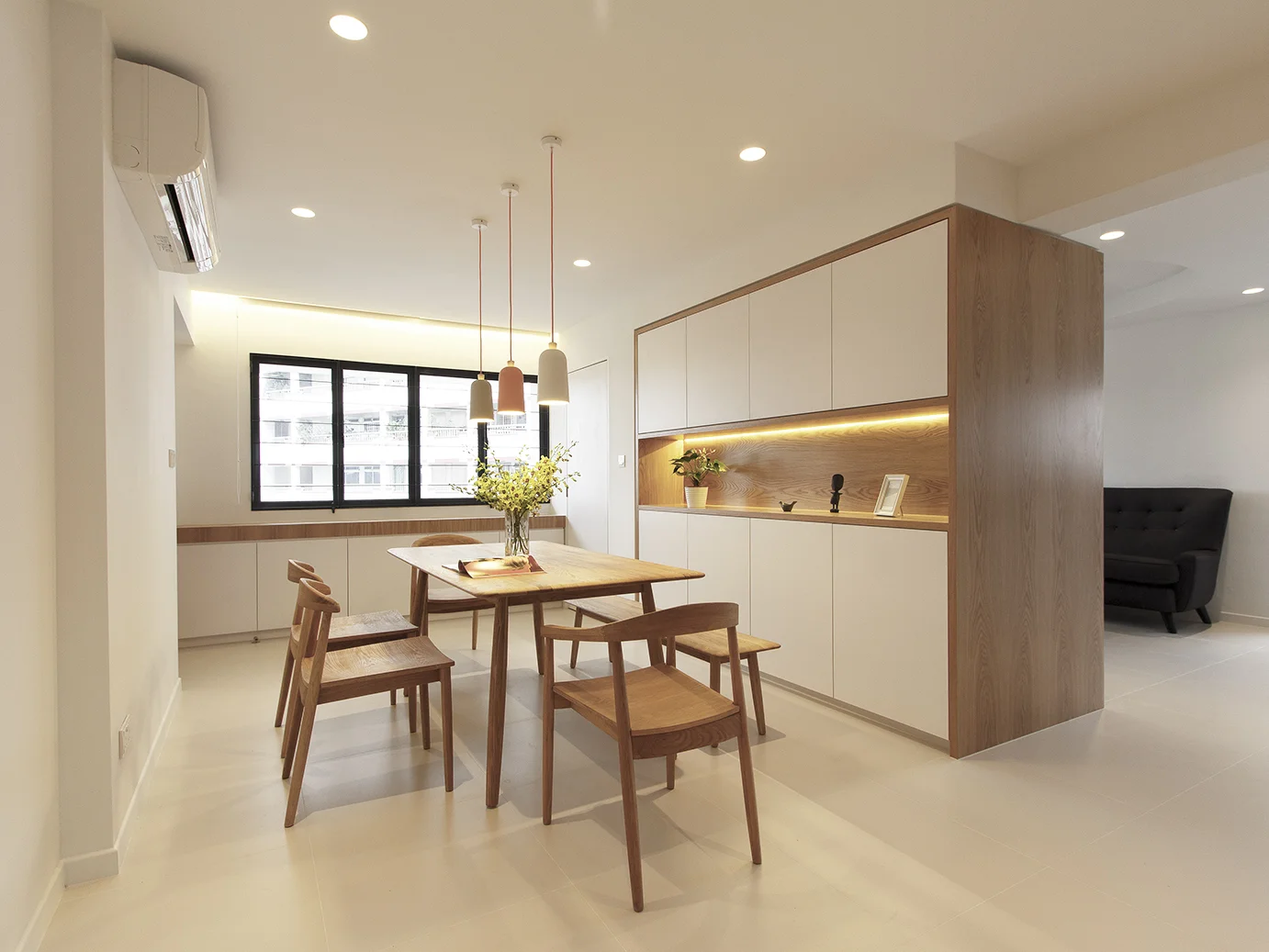 HDB Apartment in Queen's Close — Atelier M+A