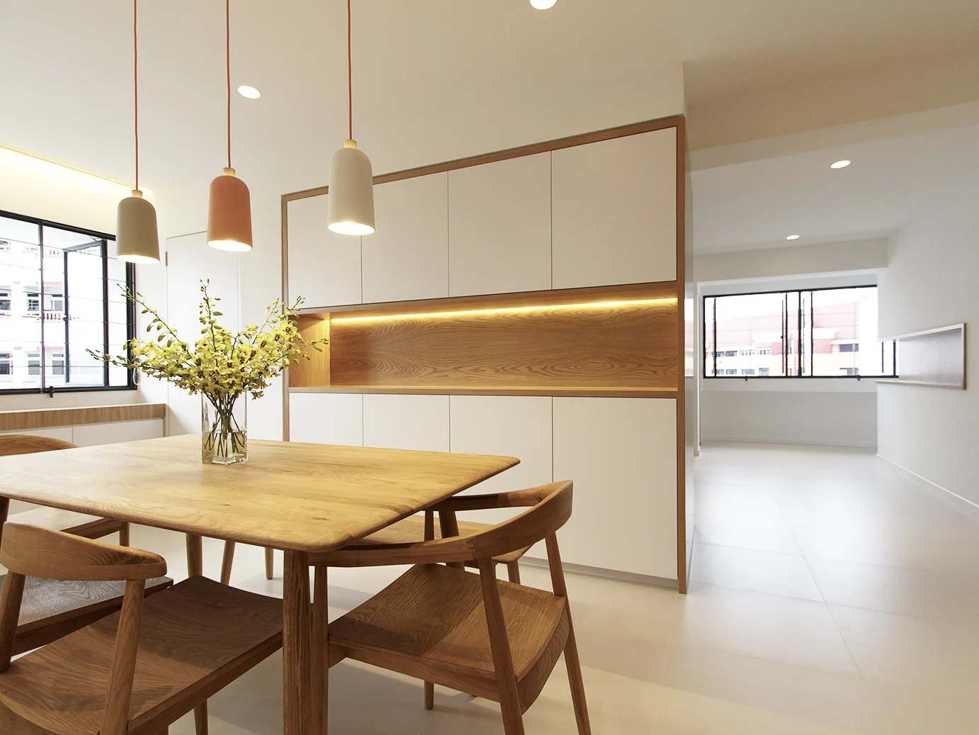 HDB Apartment in Queen's Close — Atelier M+A