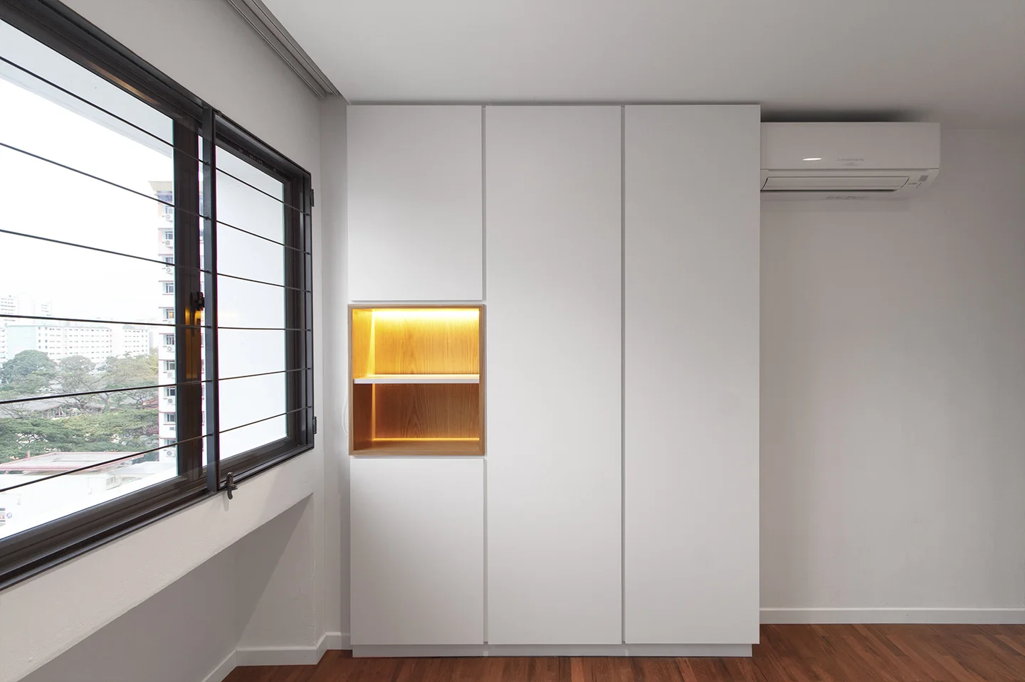 HDB Apartment in Queen's Close — Atelier M+A