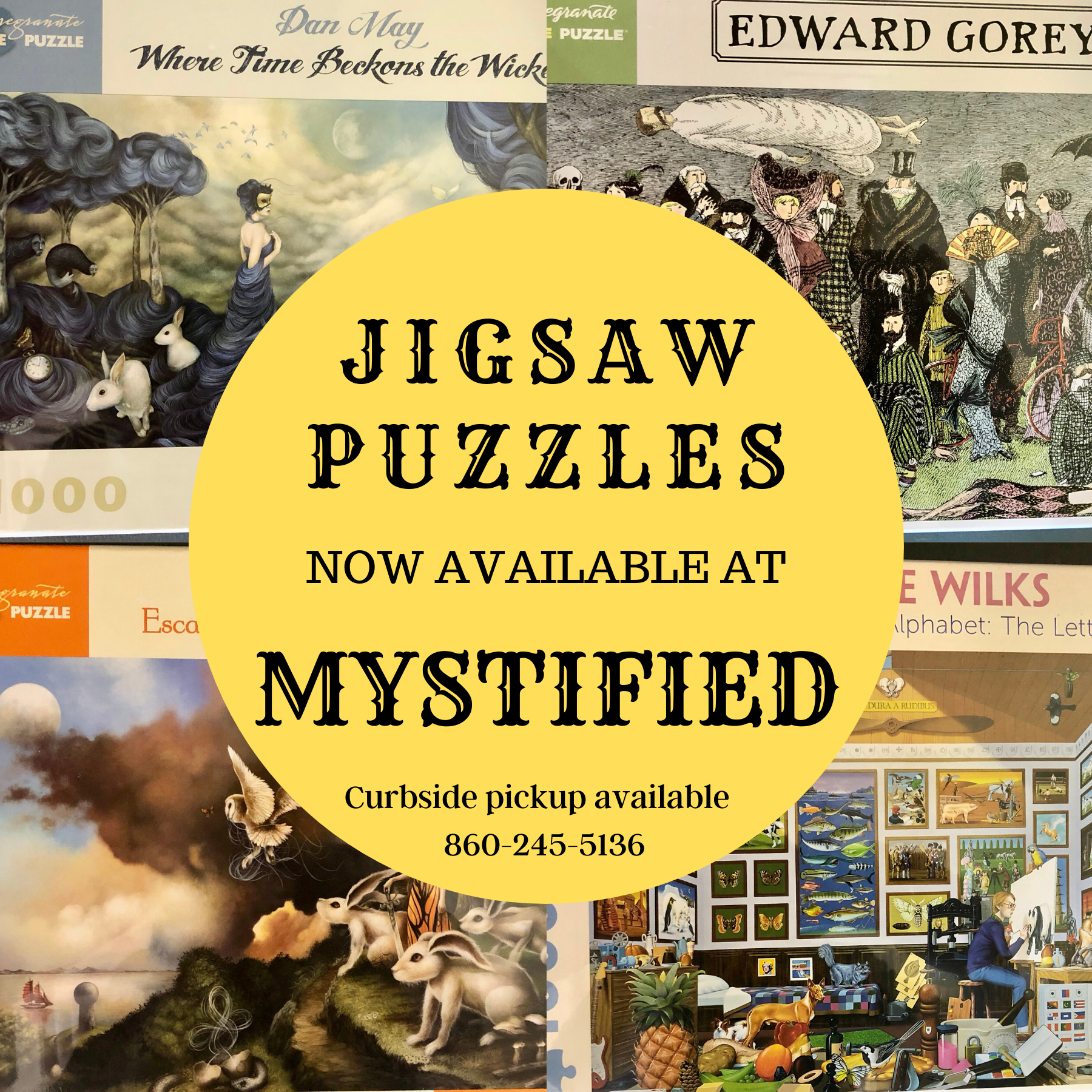 SCAVENGER HUNTS — Mystified Escape Rooms