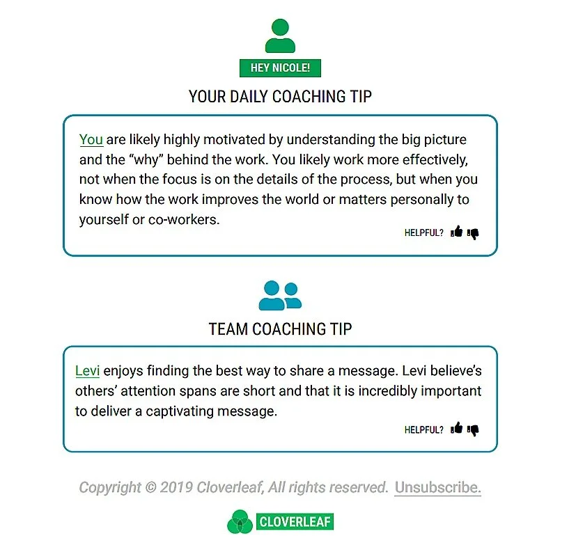 How To Have Meaningful Performance Conversations — Cloverleaf