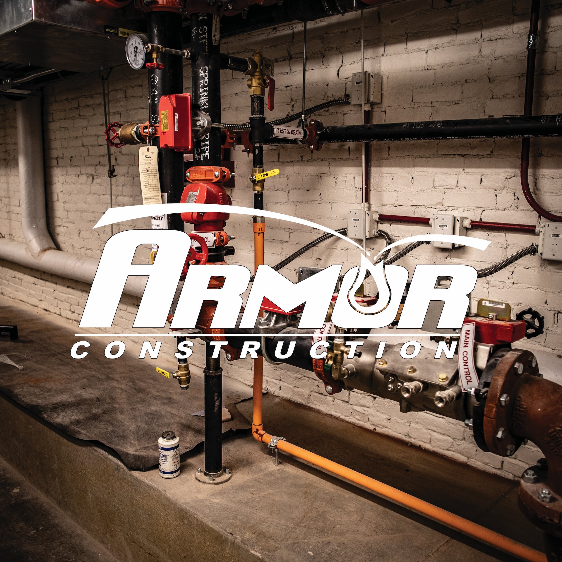 Armor Construction — Brendan Halbohm