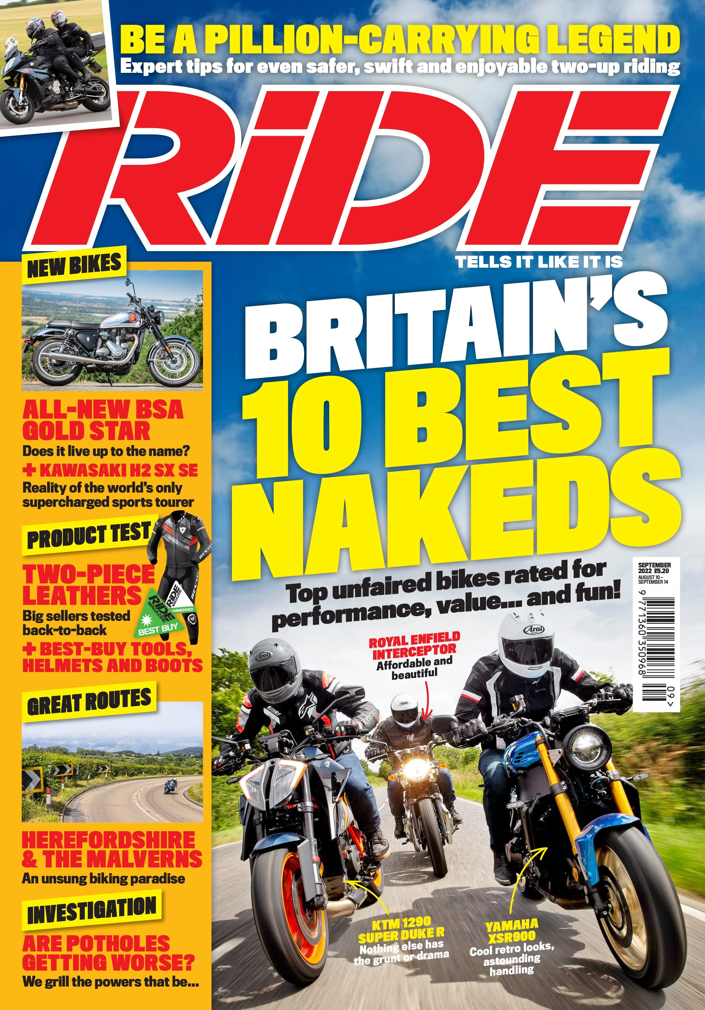 I Ride Magazine