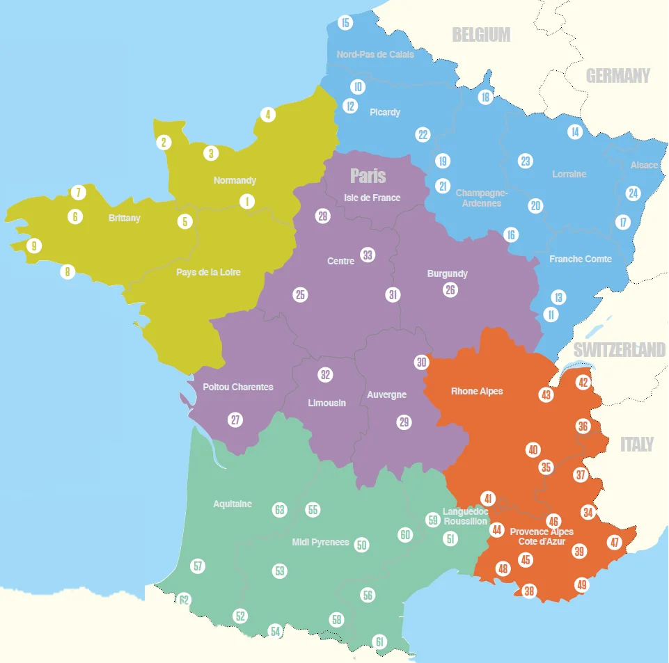 RiDE-RiDE Guide to France
