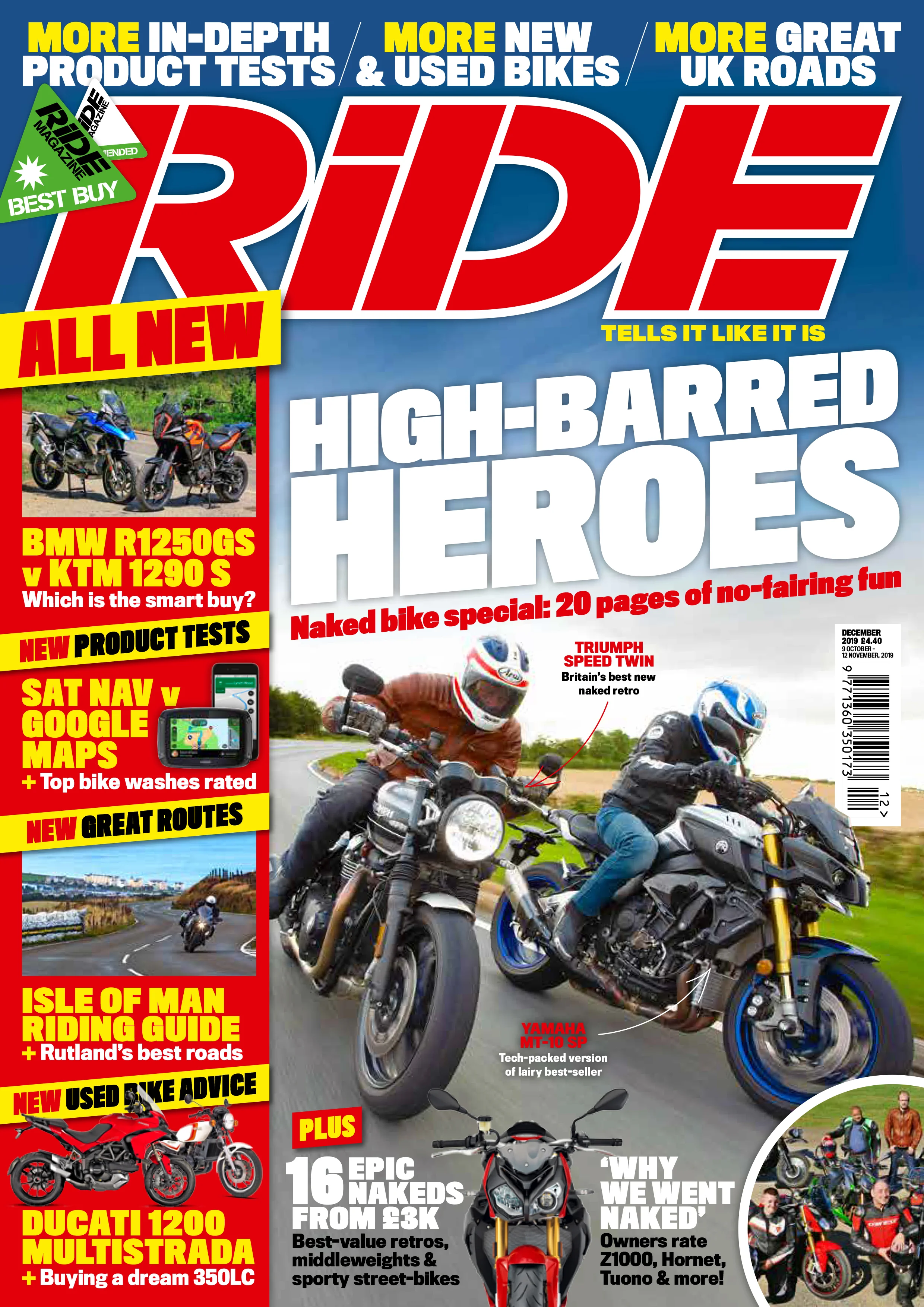 RiDE -Routes from RiDE magazine
