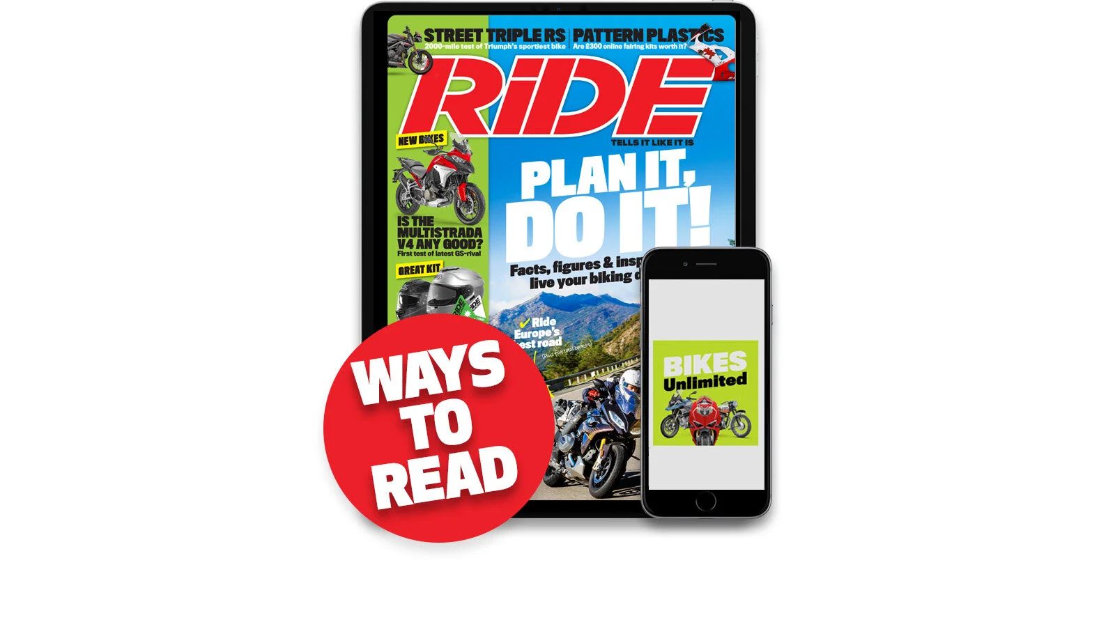 I Ride Magazine