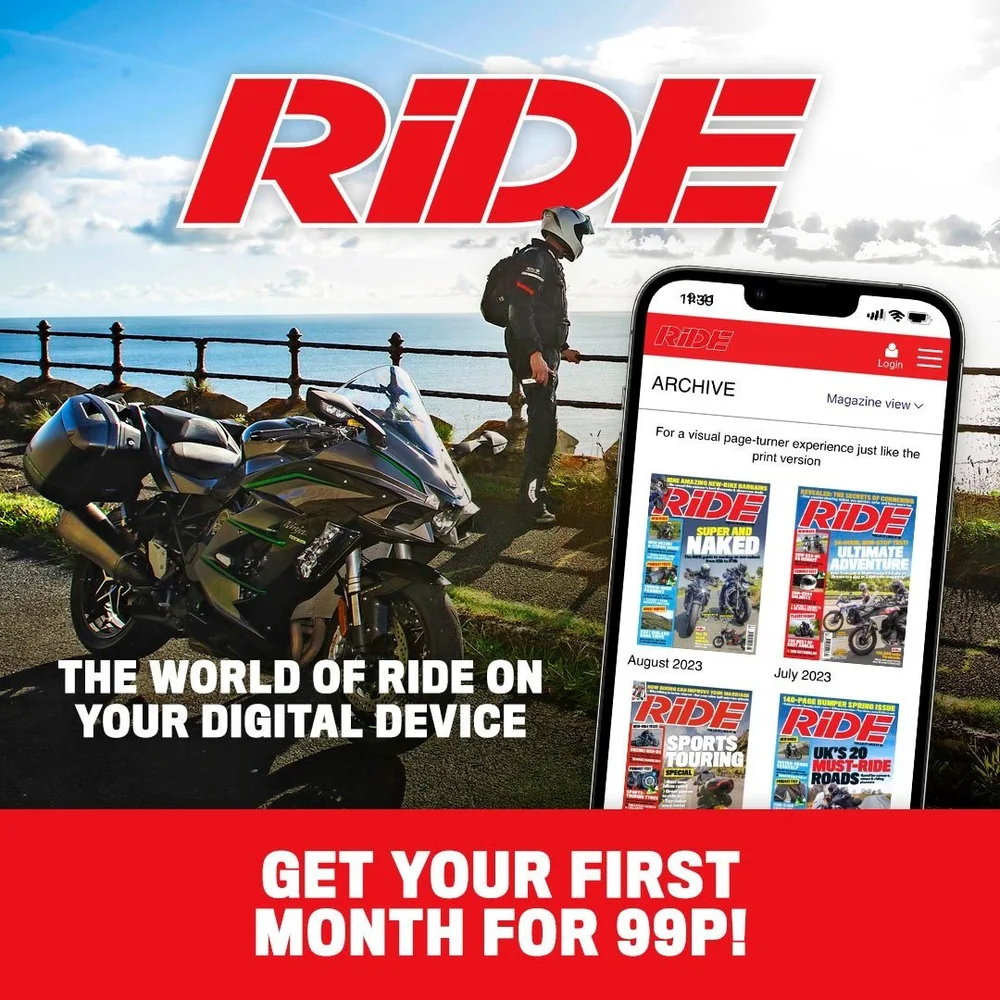 RiDE magazine