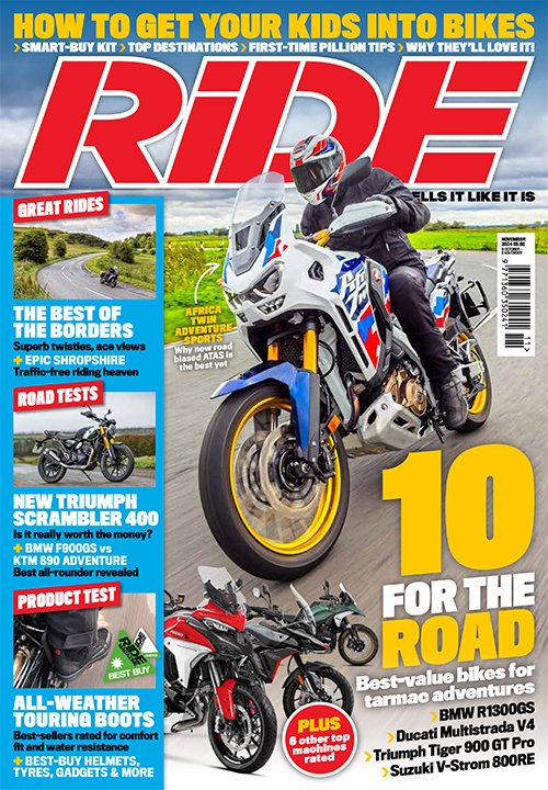 RiDE -Routes from RiDE magazine