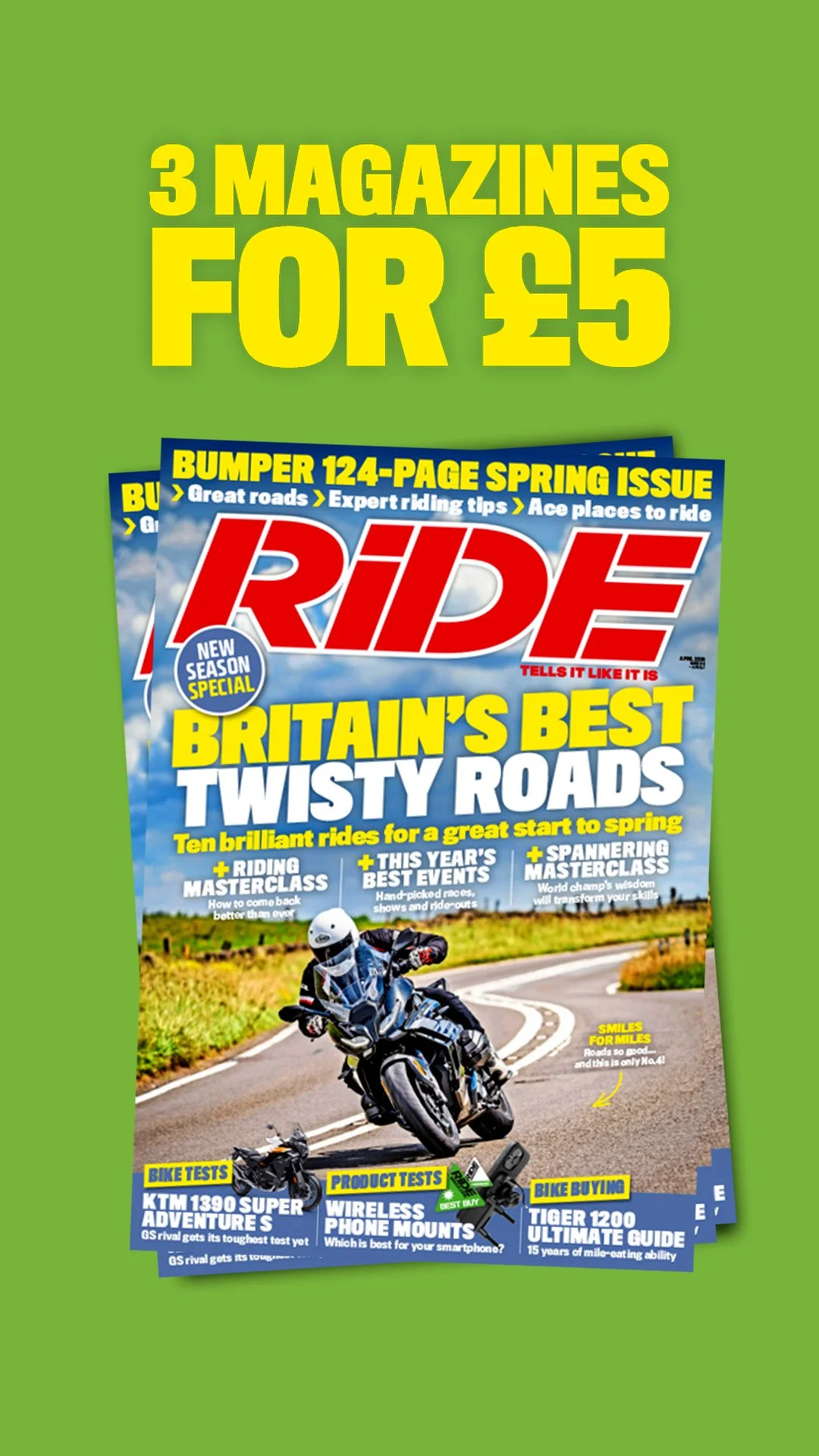 RiDE-Magazine routes