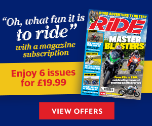RiDE magazine