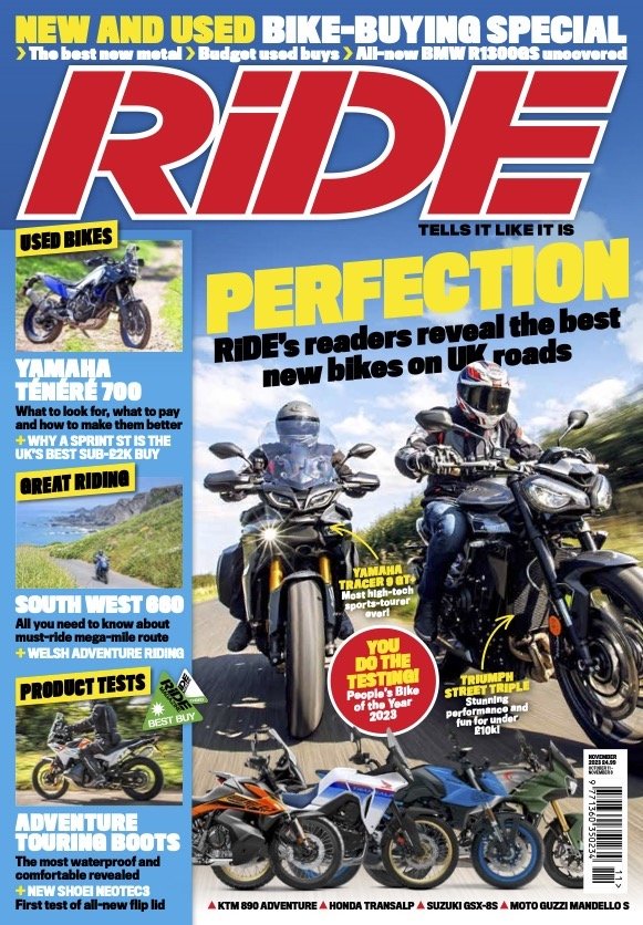 RiDE -Routes from RiDE magazine
