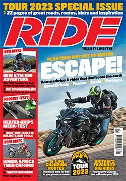 RiDE -Routes from RiDE magazine