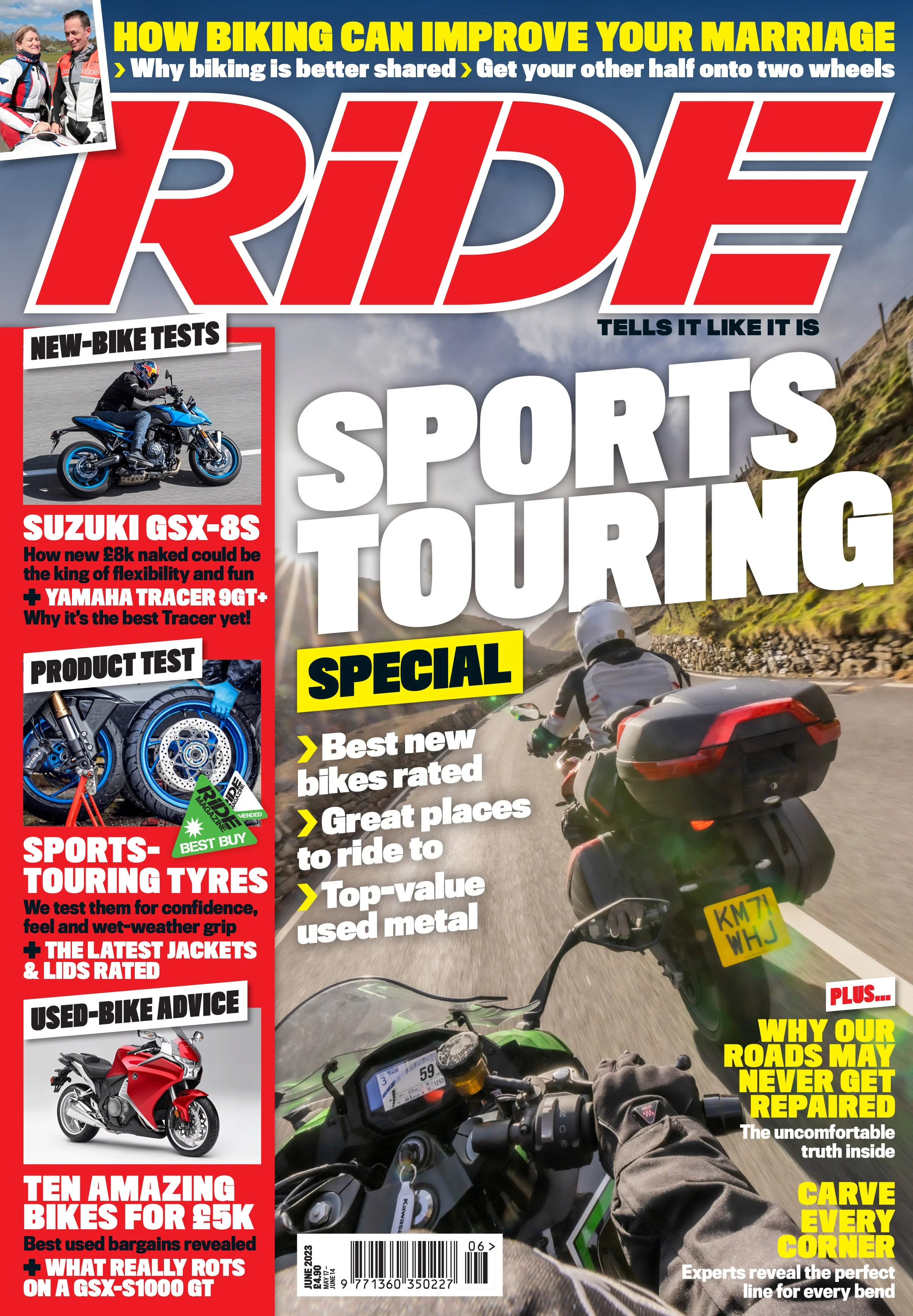 I Ride Magazine
