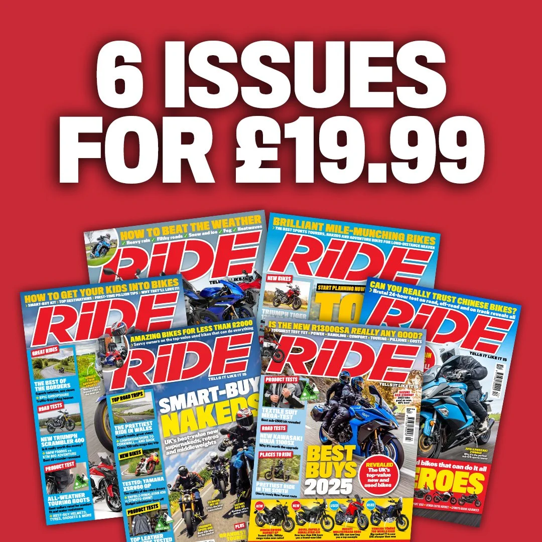 RiDE magazine