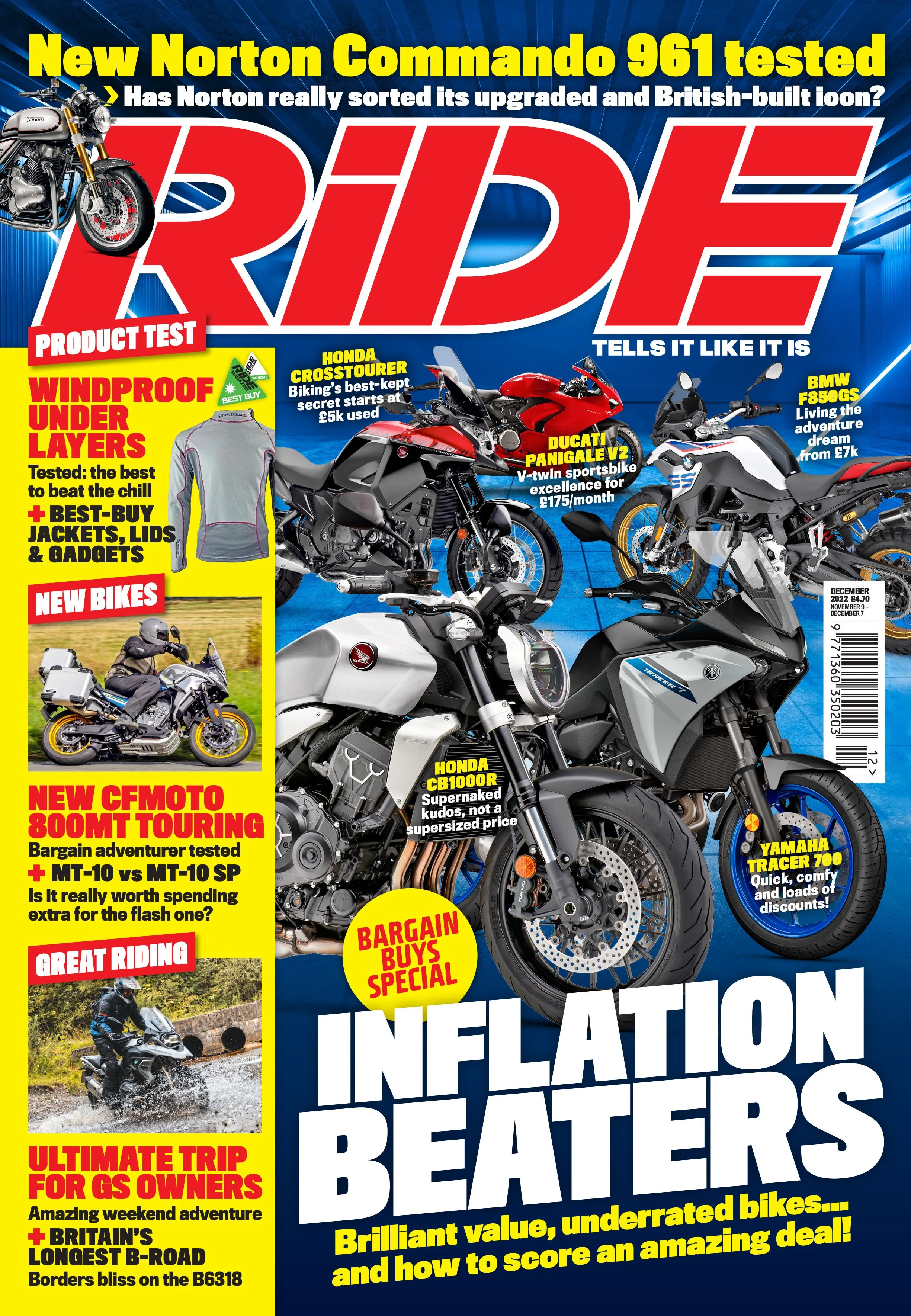 I Ride Magazine