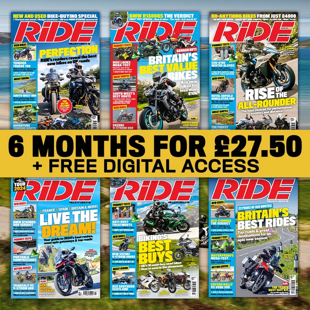 RiDE magazine