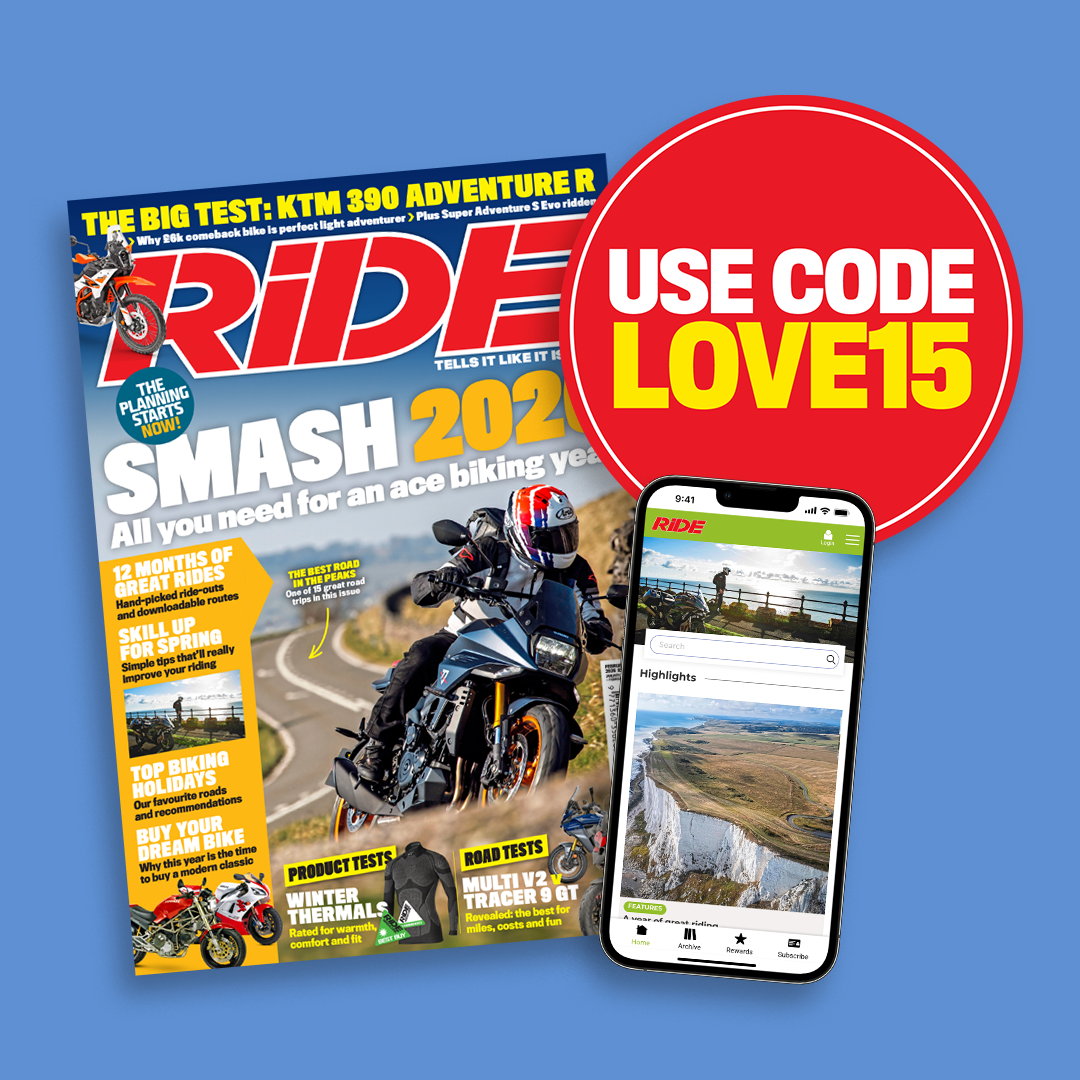 RiDE magazine